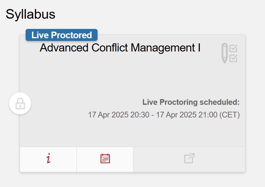 Proctoring with Meazure Learning